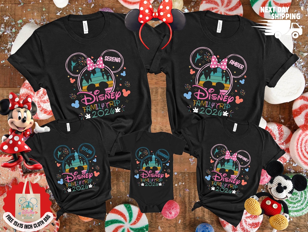 Disney Family Shirts, Disneyworld Shirts, Matching Disney and Disney ...