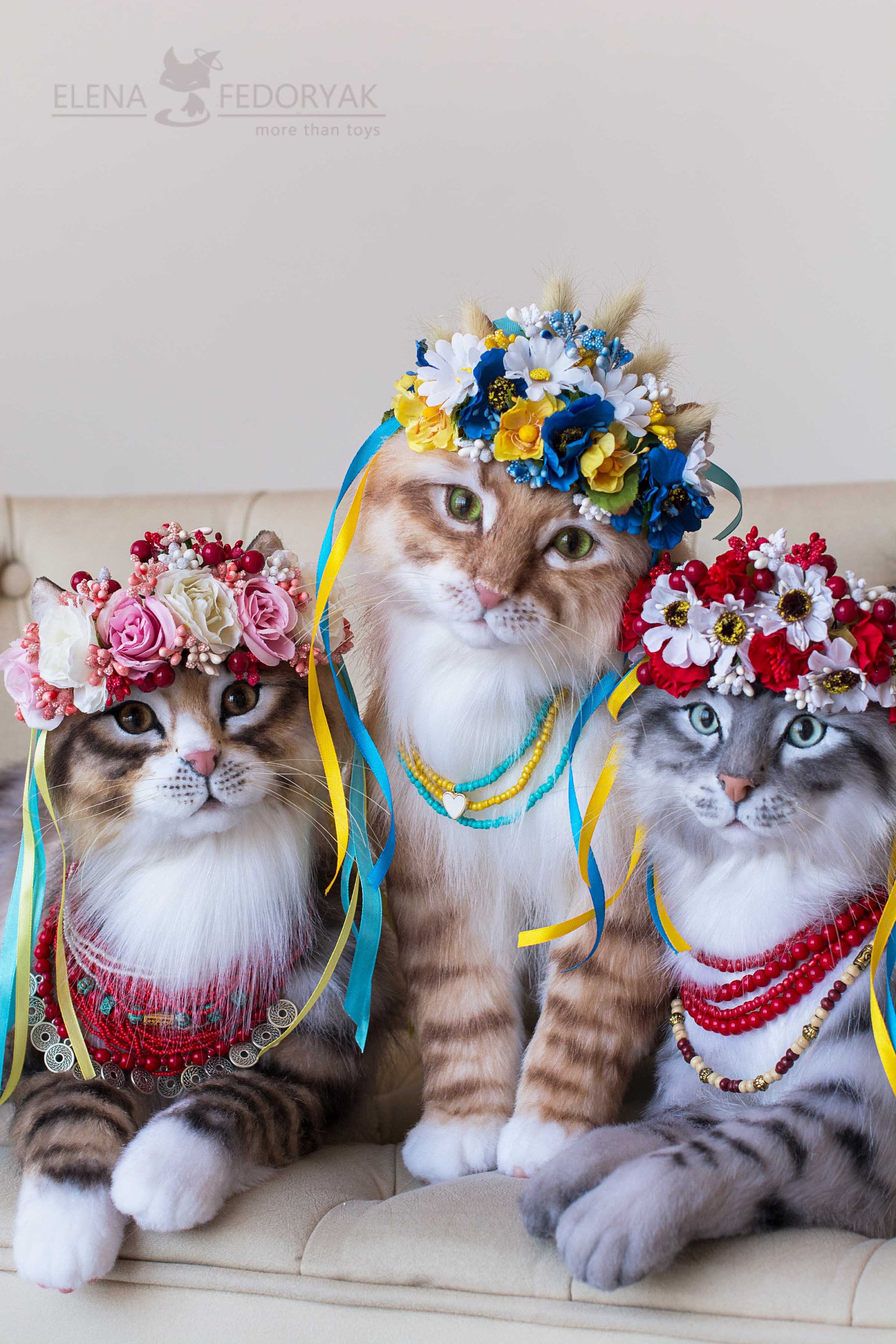 Solomiya - Realistic Life Size Cat (MADE to ORDER / Shown as an Example) - Etsy UK