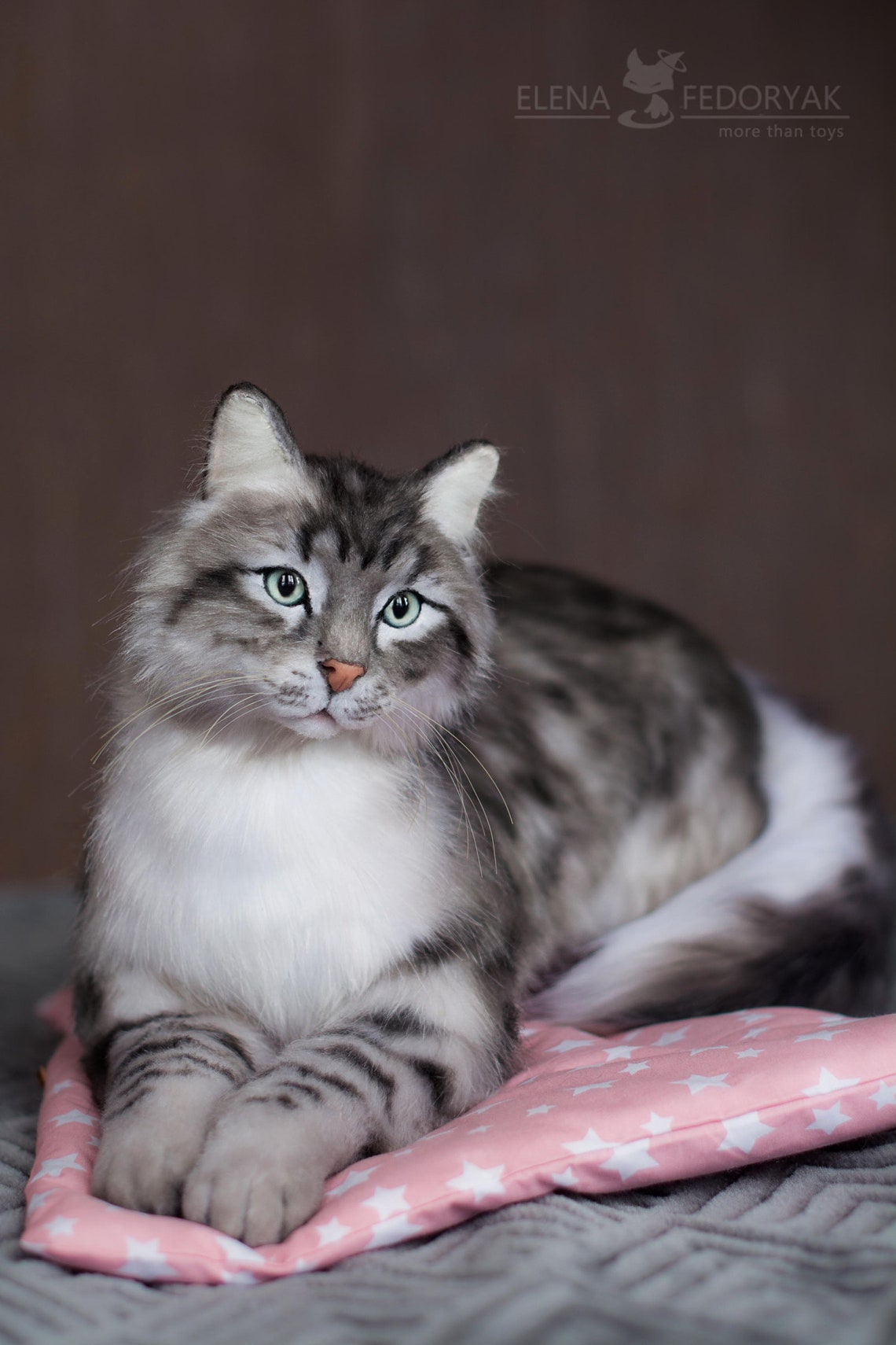 Stefania Realistic Life Size Cat MADE to ORDER - Etsy