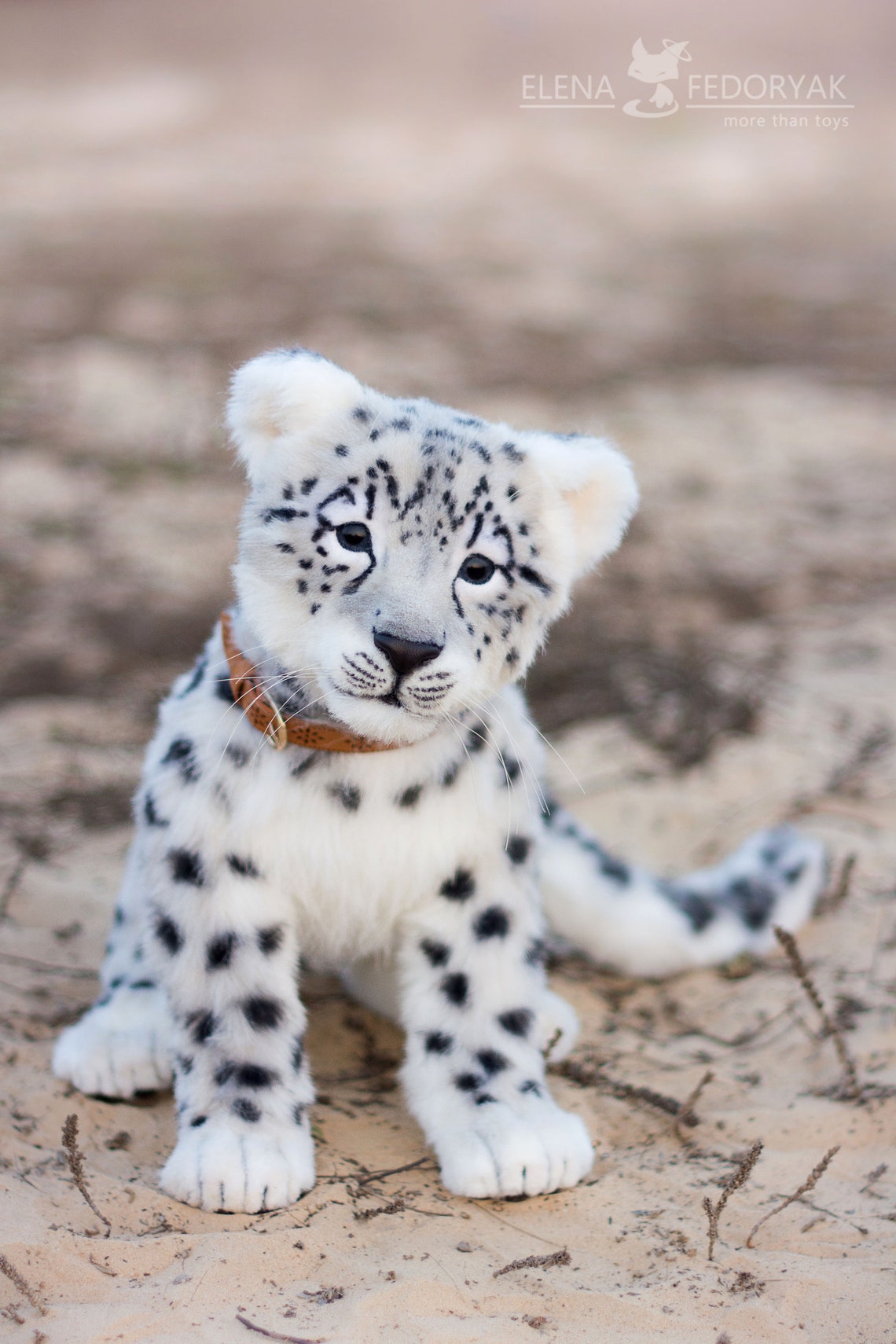 Snow Leopard June MADE TO ORDER - Etsy Canada