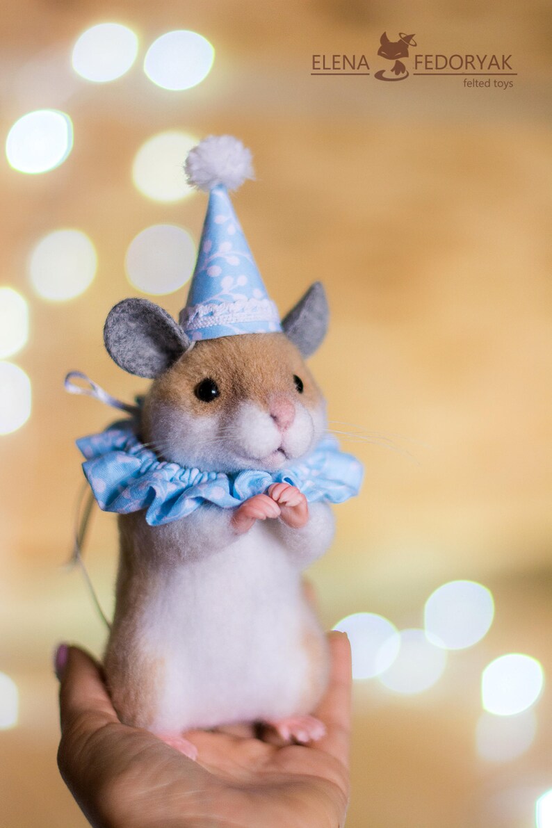 Video Master Class: Needle Felted Realistic Hamster - Etsy