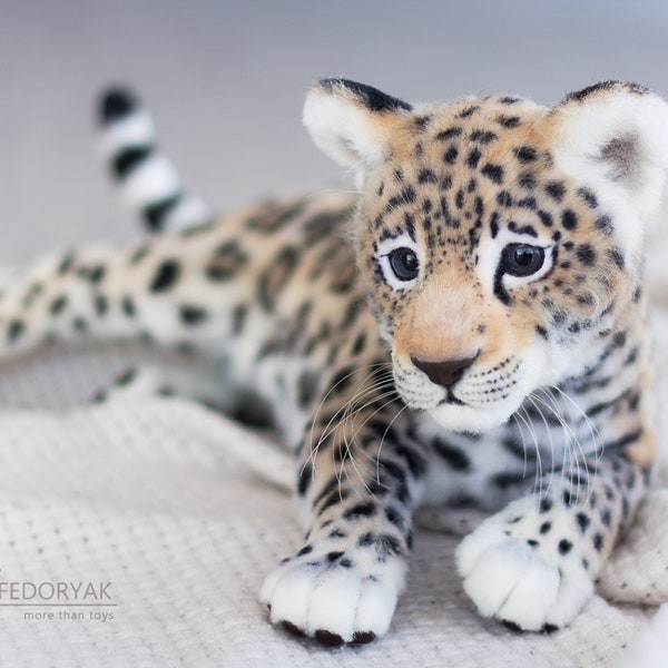 Realistic Animal Toy - Etsy