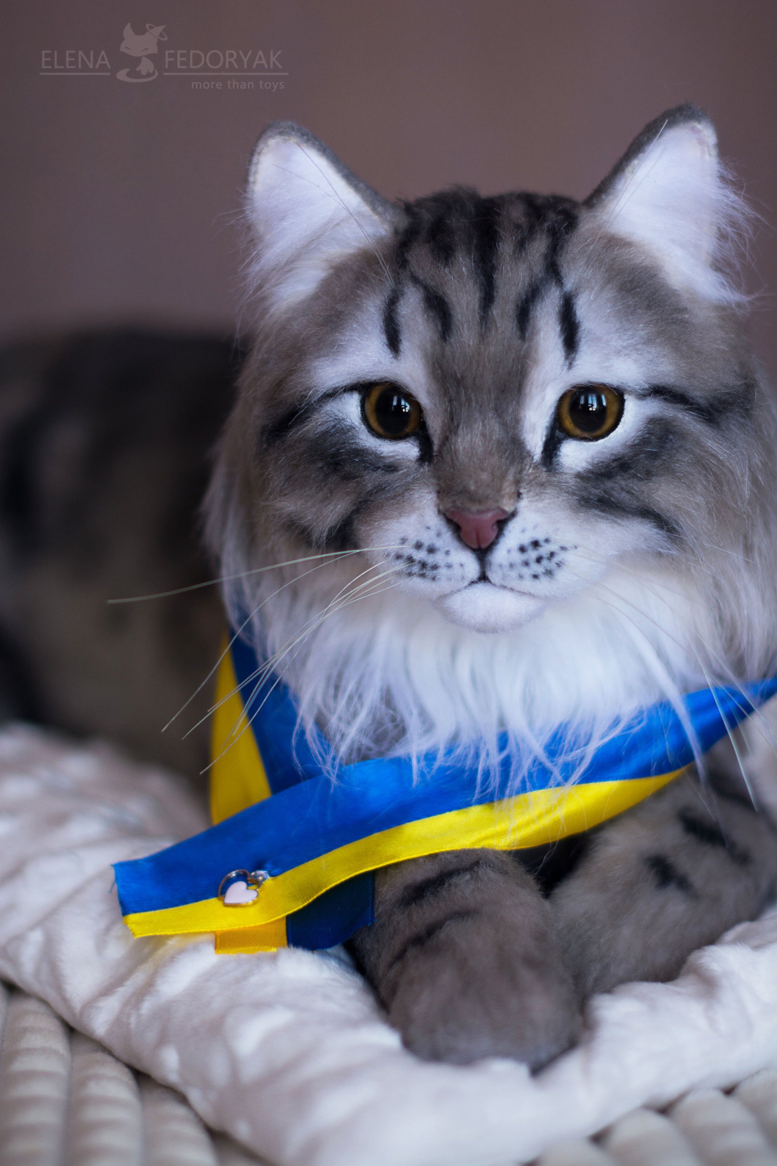 GLORIA - Realistic Life Size Cat (an EXAMPLE) - Etsy