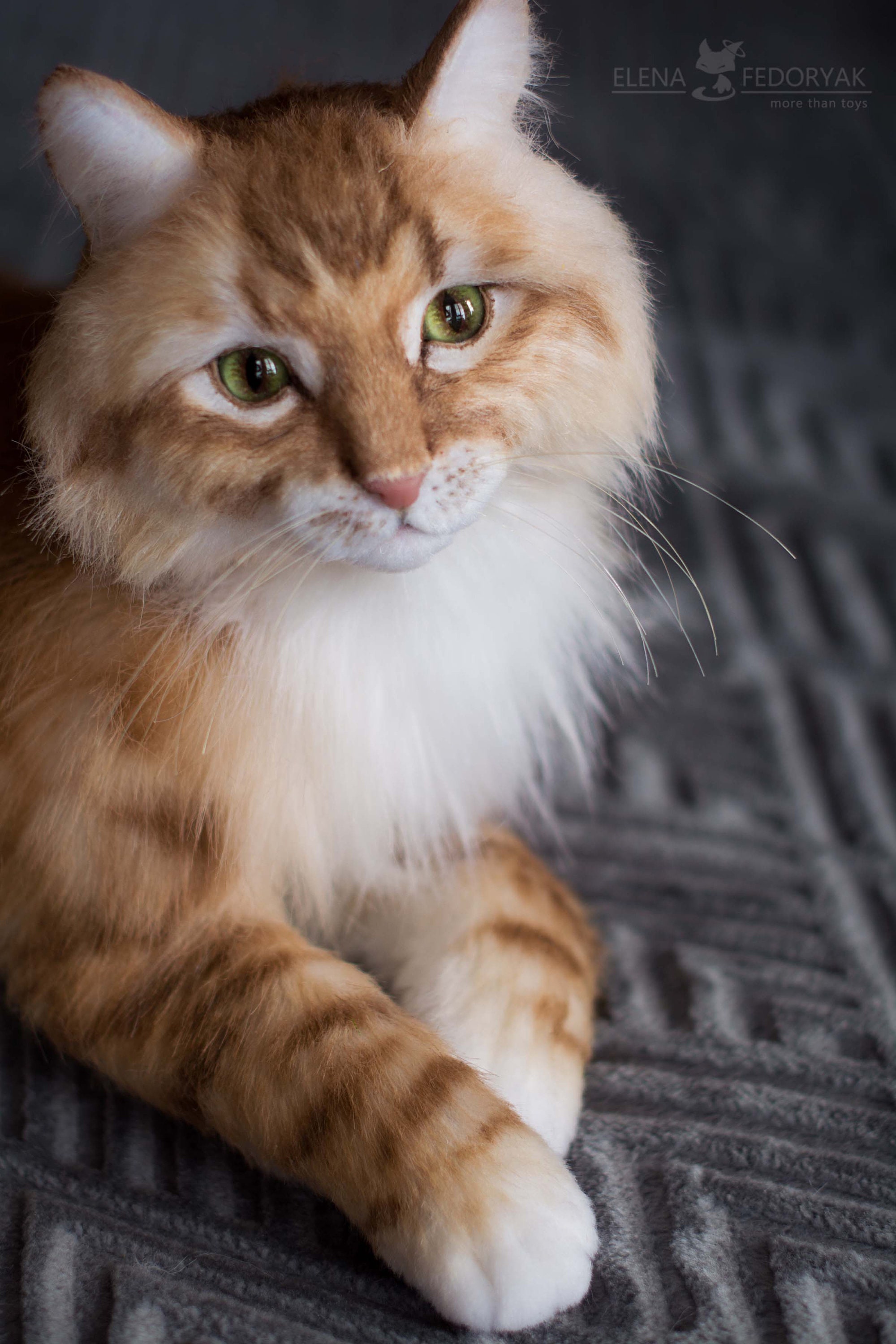 Miroslava Realistic Life Size Cat MADE to ORDER - Etsy