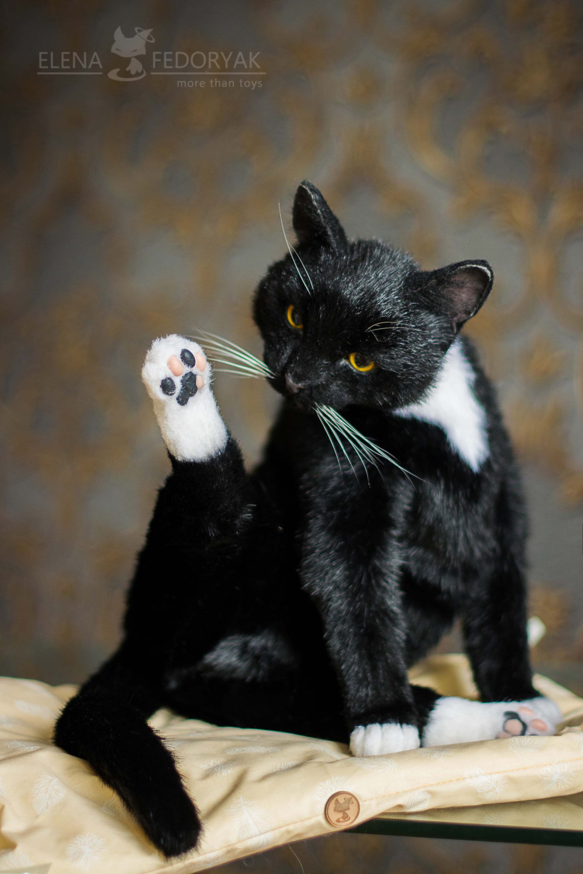Cat Missy. Realistic Toy. OOAK Artist Handmade Collectible Animal by ...