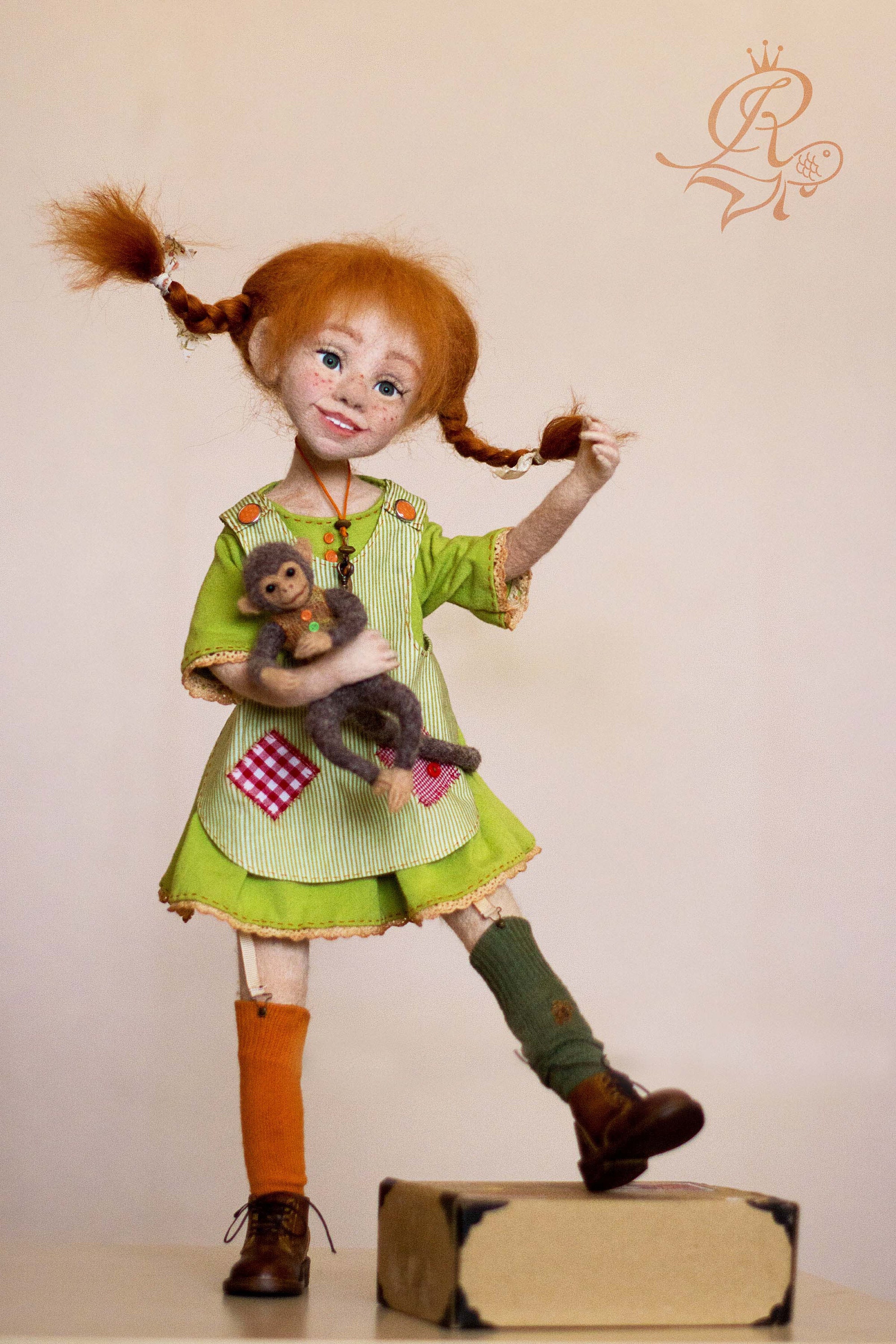 Pippi Longstocking Movie Outfit