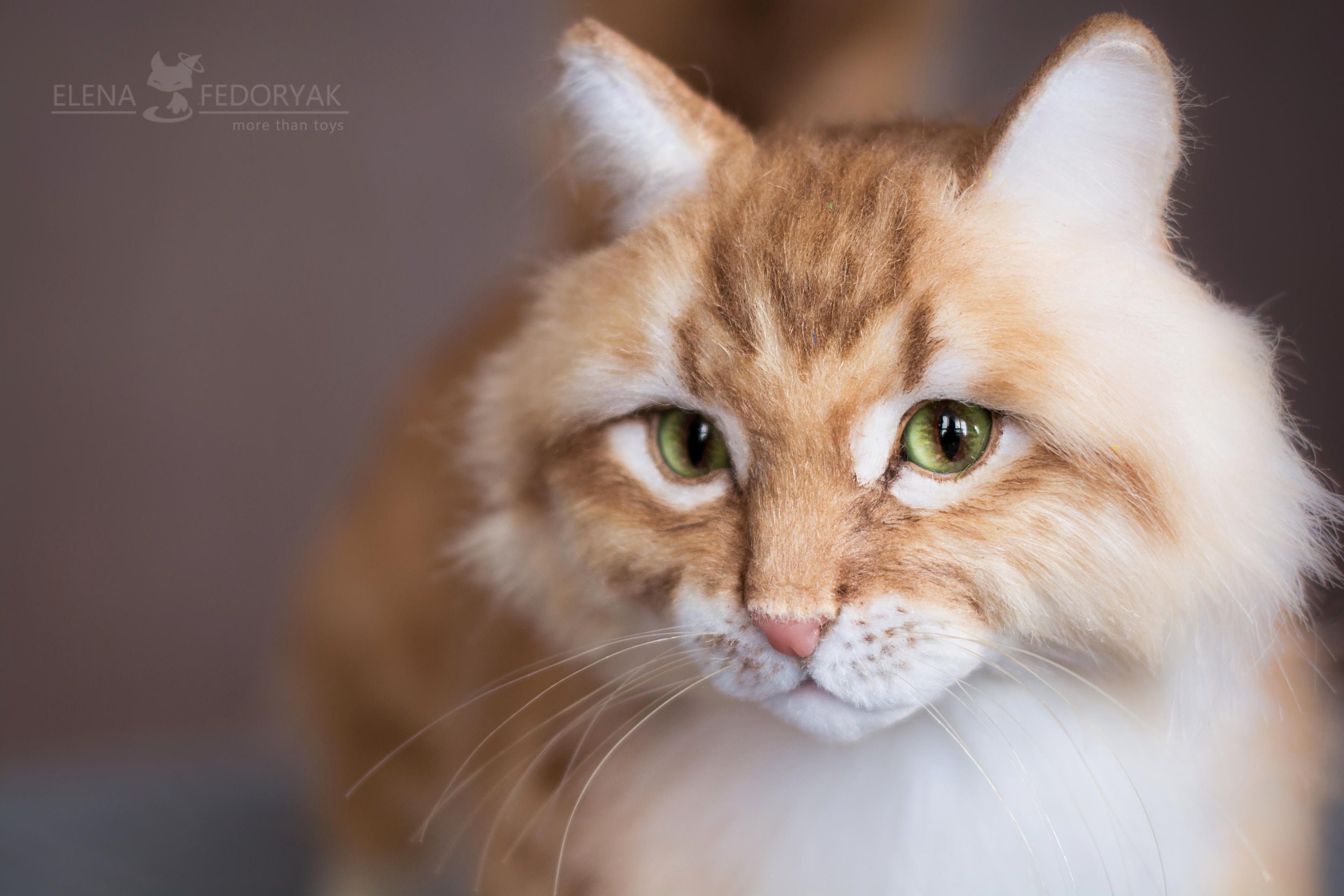 Miroslava Realistic Life Size Cat MADE to ORDER - Etsy