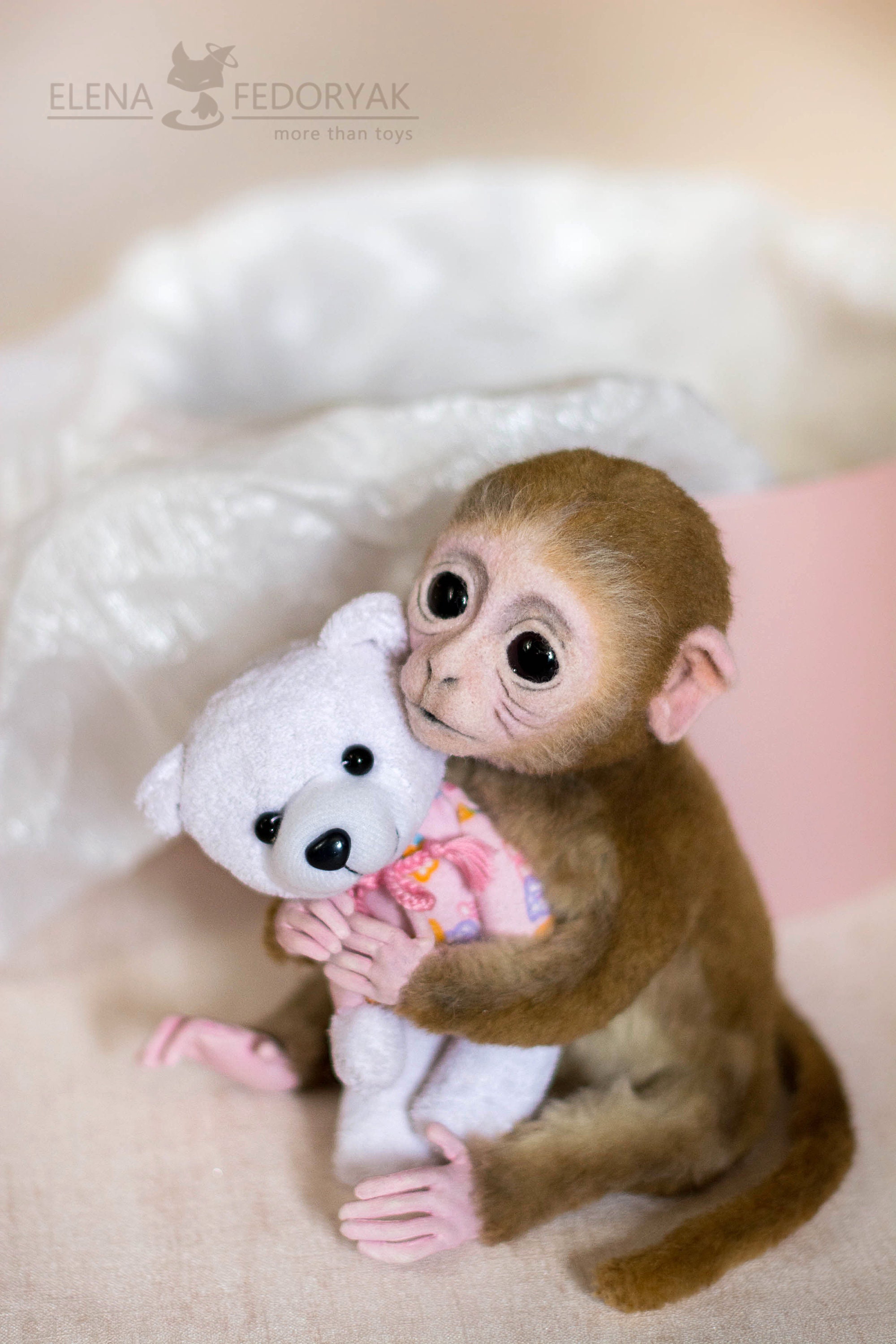 Cute Baby Monkeys In Clothes