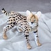 Serval Lifesize Realistic Toy. OOAK Artist Handmade - Etsy