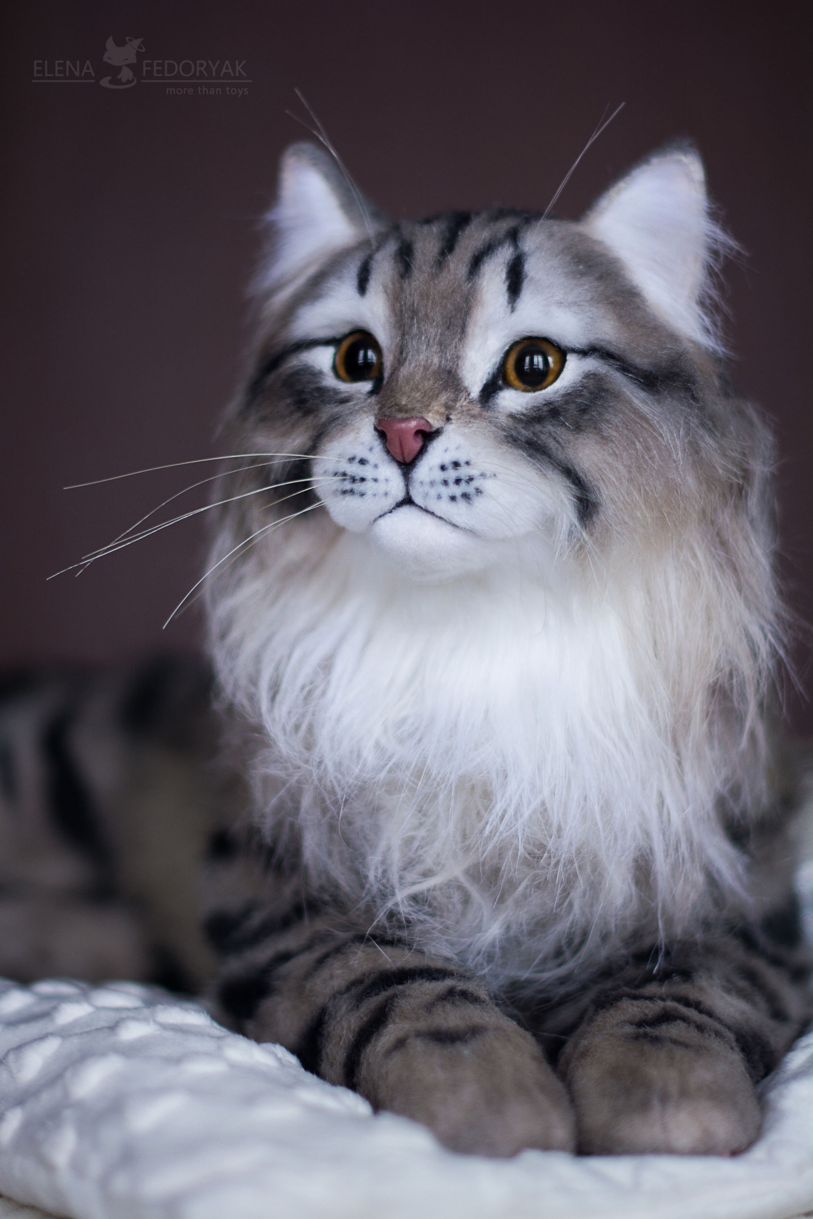 GLORIA Realistic Life Size Cat an EXAMPLE - Etsy