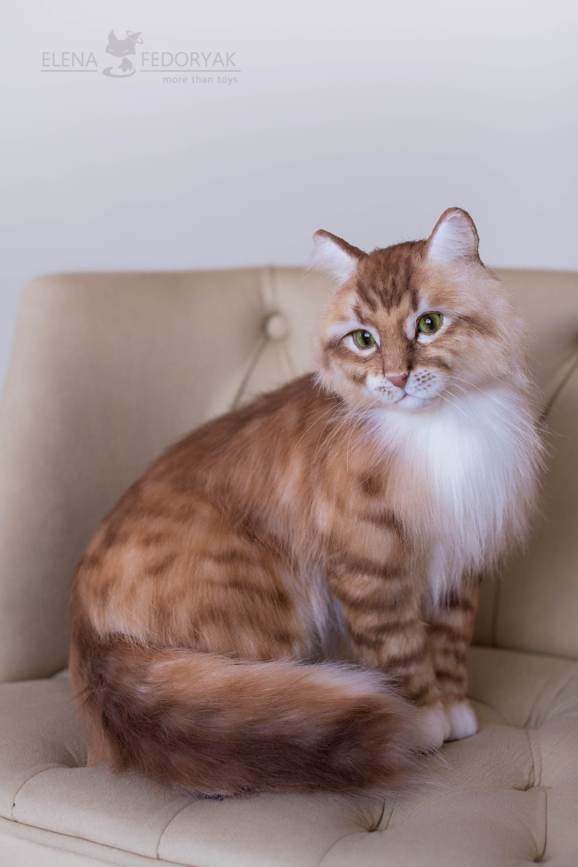 Miroslava Realistic Life Size Cat MADE to ORDER - Etsy