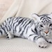 Tiger Cloud Realistic Toy. OOAK Artist Handmade Collectible Animal by ...