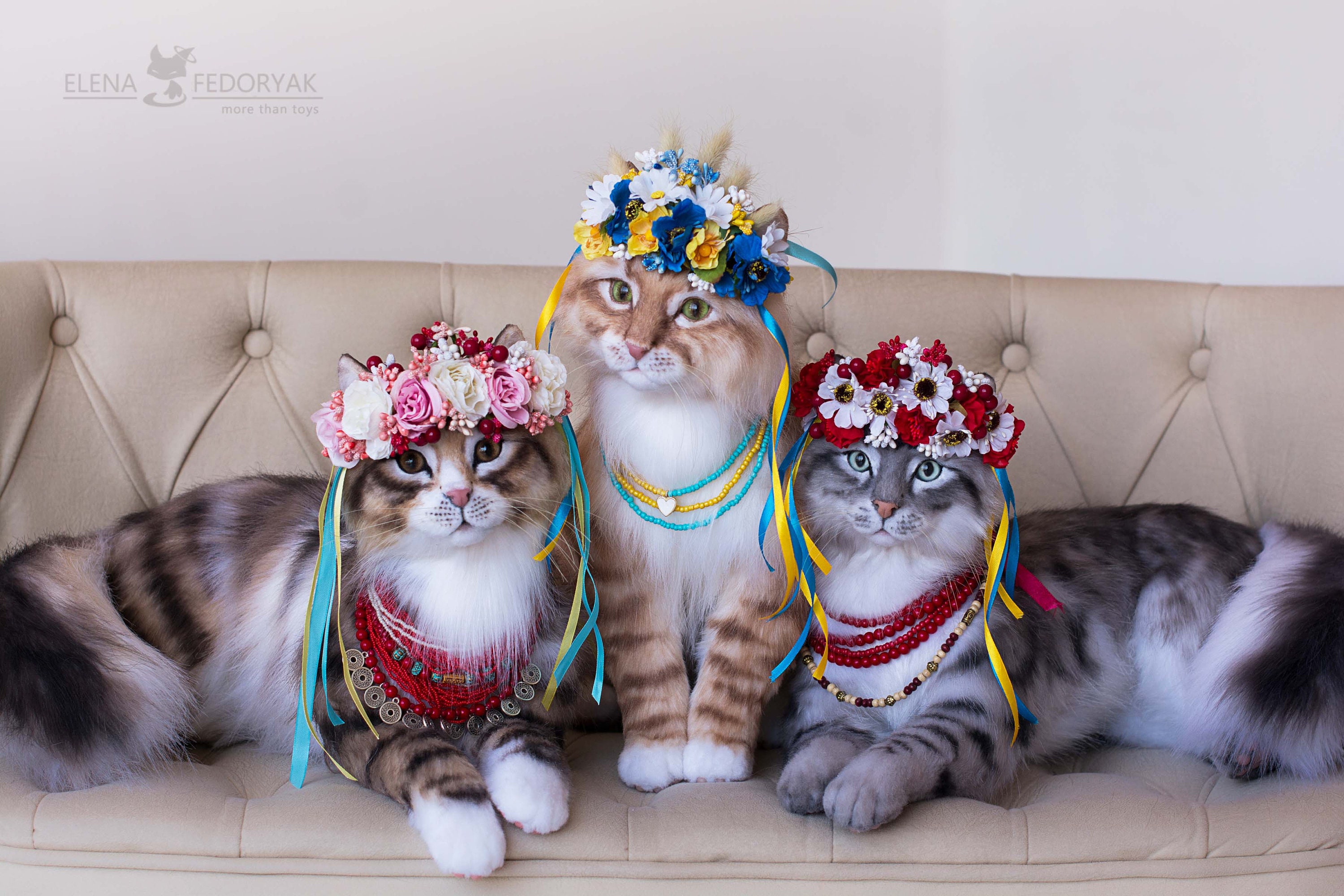 Stefania Realistic Life Size Cat MADE to ORDER - Etsy