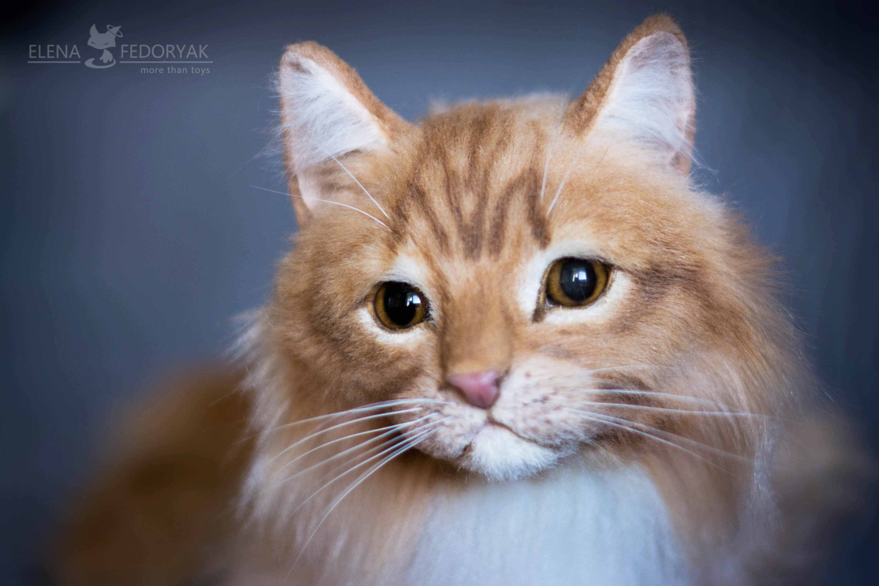 Cat Maddy. Realistic Toy. OOAK Artist Handmade Collectible Animal by ...