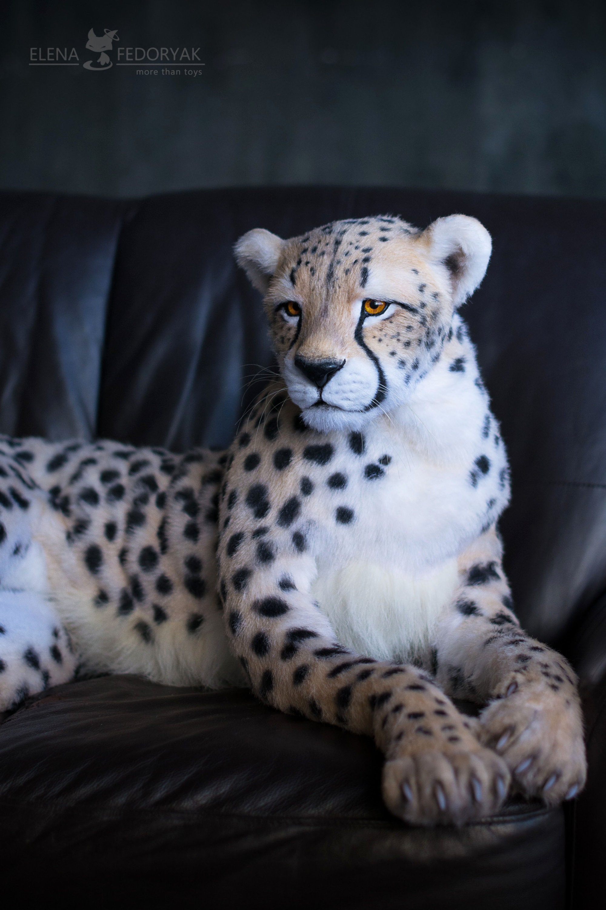 Cheetah Miracle. Real Size Poseable Realistic Toy. OOAK. - Etsy UK