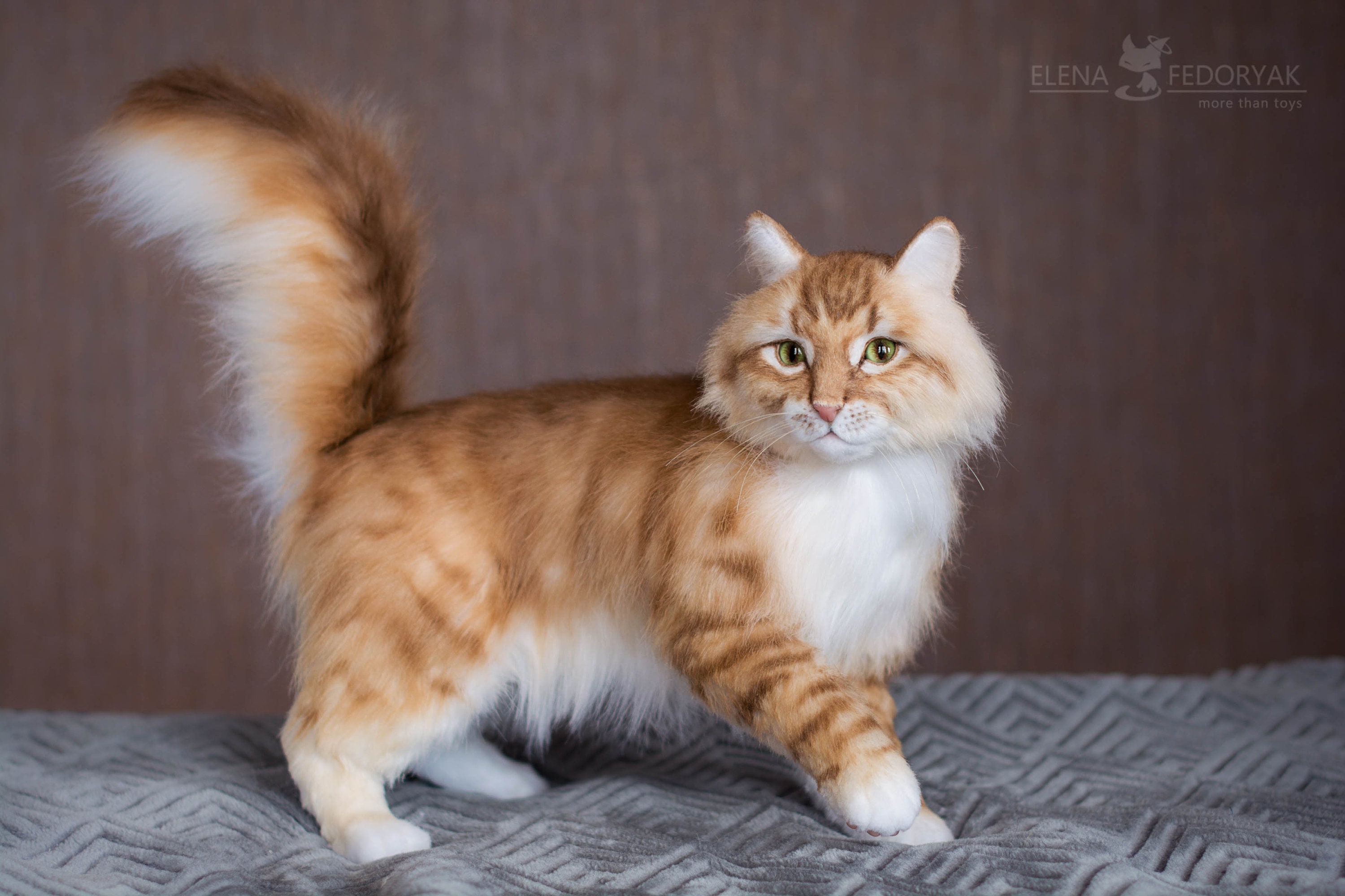 Miroslava Realistic Life Size Cat MADE to ORDER - Etsy