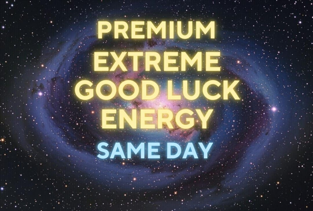 Extreme Good Luck Energy Spell, Prosperity & Abundance Ritual, Fortune ...