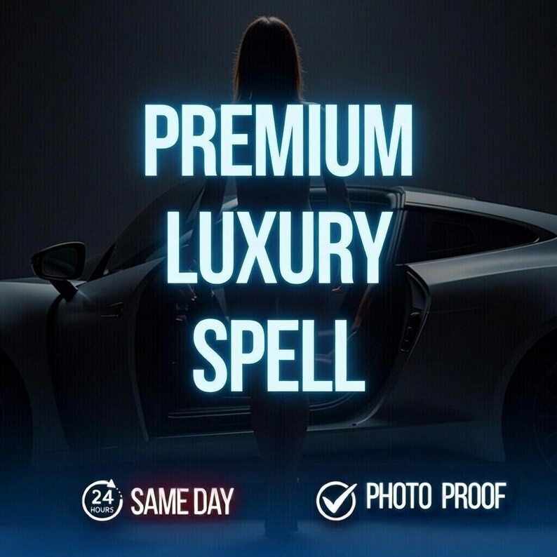 Luxury Beauty & Glamour Spell, Elite Radiance, Confidence, High-value ...