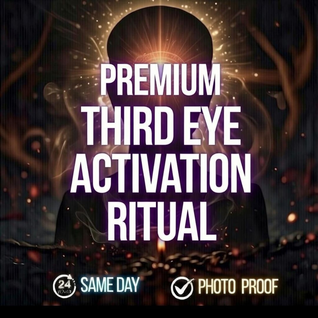 Third Eye Activation Ritual, Intuition, Insight & Spiritual ...