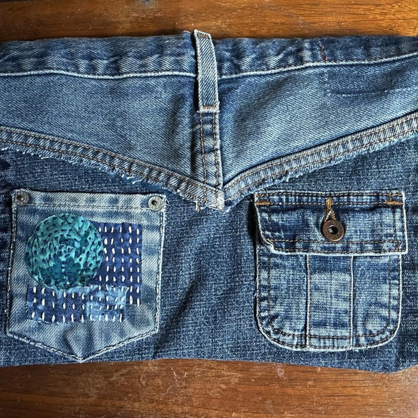 Recycled Denim - Etsy