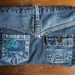 Recycled Denim Tablet Cover/case With Sashiko Embroidery - Etsy
