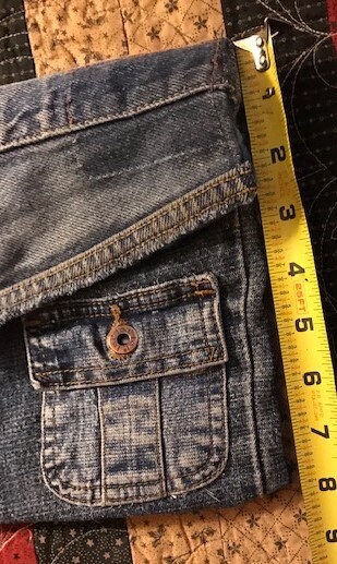 Recycled Denim Tablet Cover/case With Sashiko Embroidery - Etsy