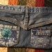 Recycled Denim Tablet Cover/case With Sashiko Embroidery - Etsy