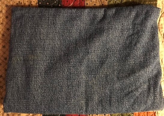 Recycled Denim Tablet Cover/case With Sashiko Embroidery - Etsy