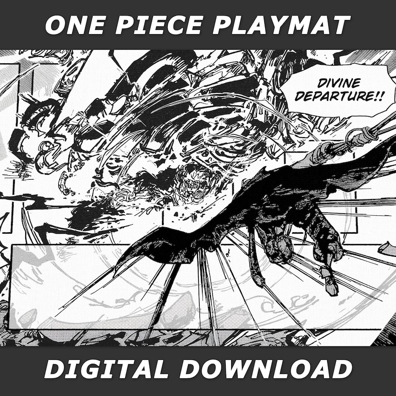 Manga One Piece Panels - Etsy