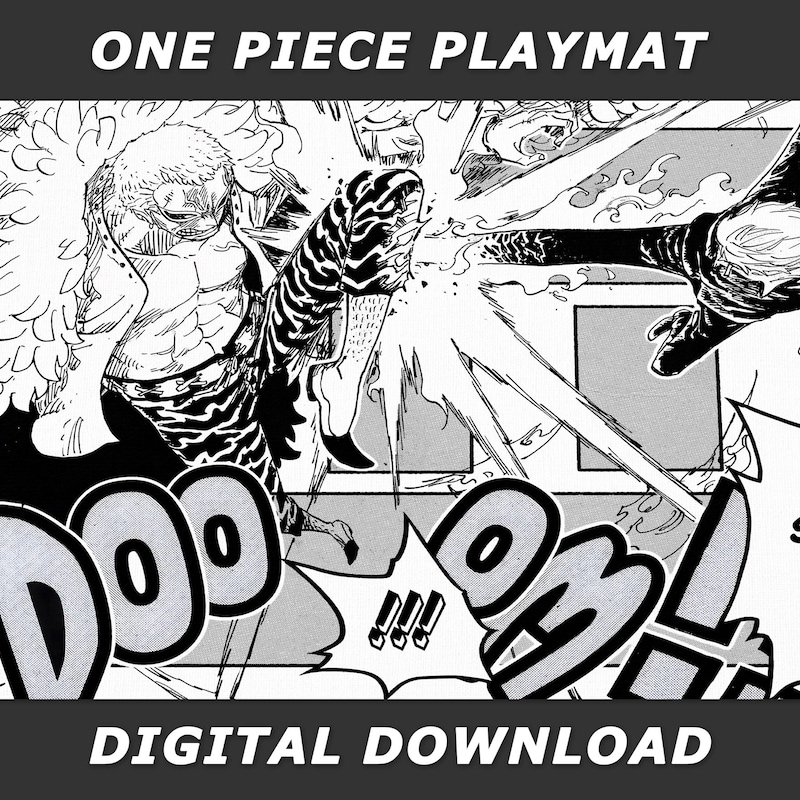 Manga One Piece Panels - Etsy