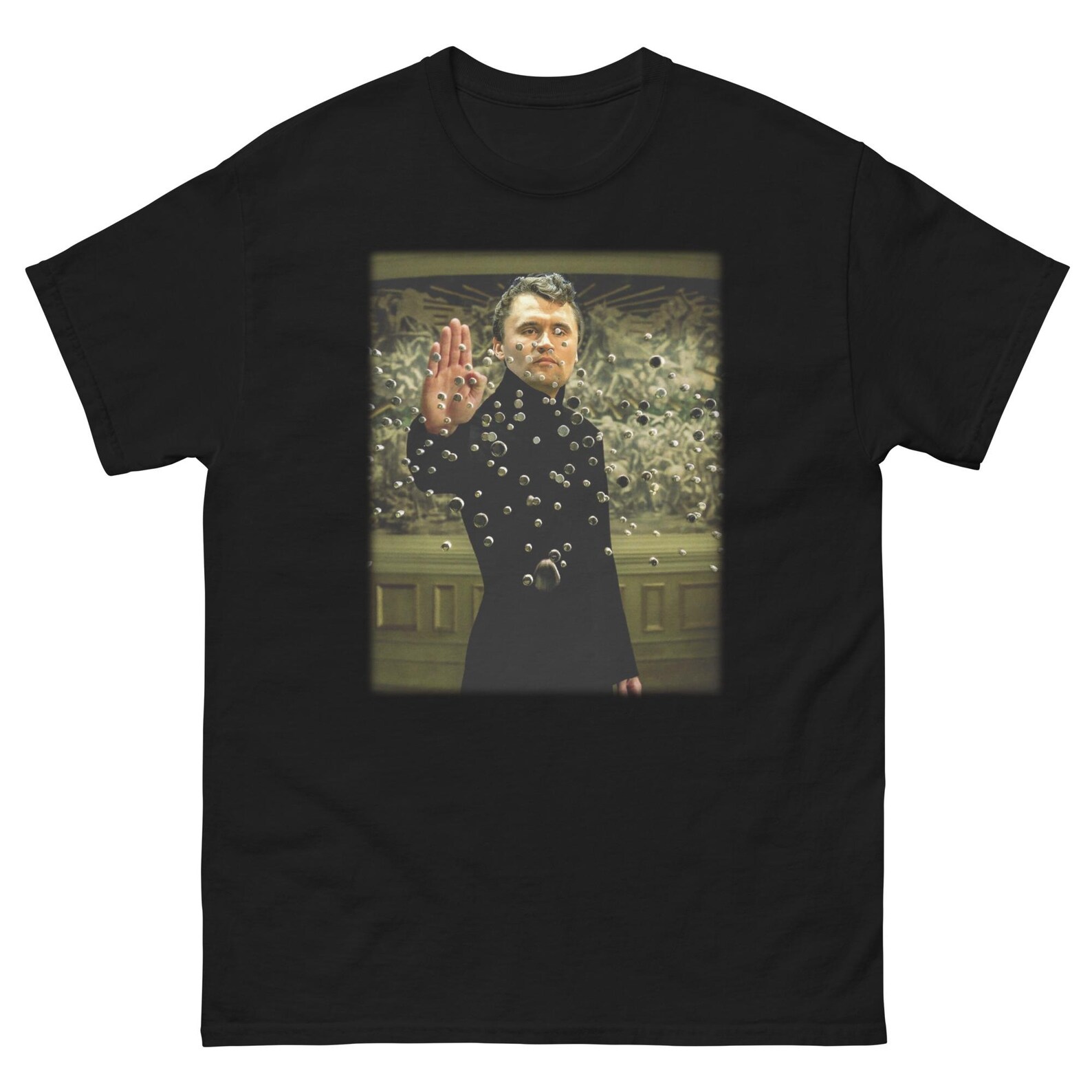 Charlie Kirk Neo Matrix Meme Funny Graphic T-shirt - Etsy Canada
