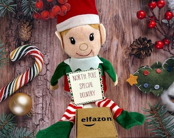 Elf Prop, Elf Kit, Elf Shenanigans, Elf Mail, Elf Arrival - Etsy