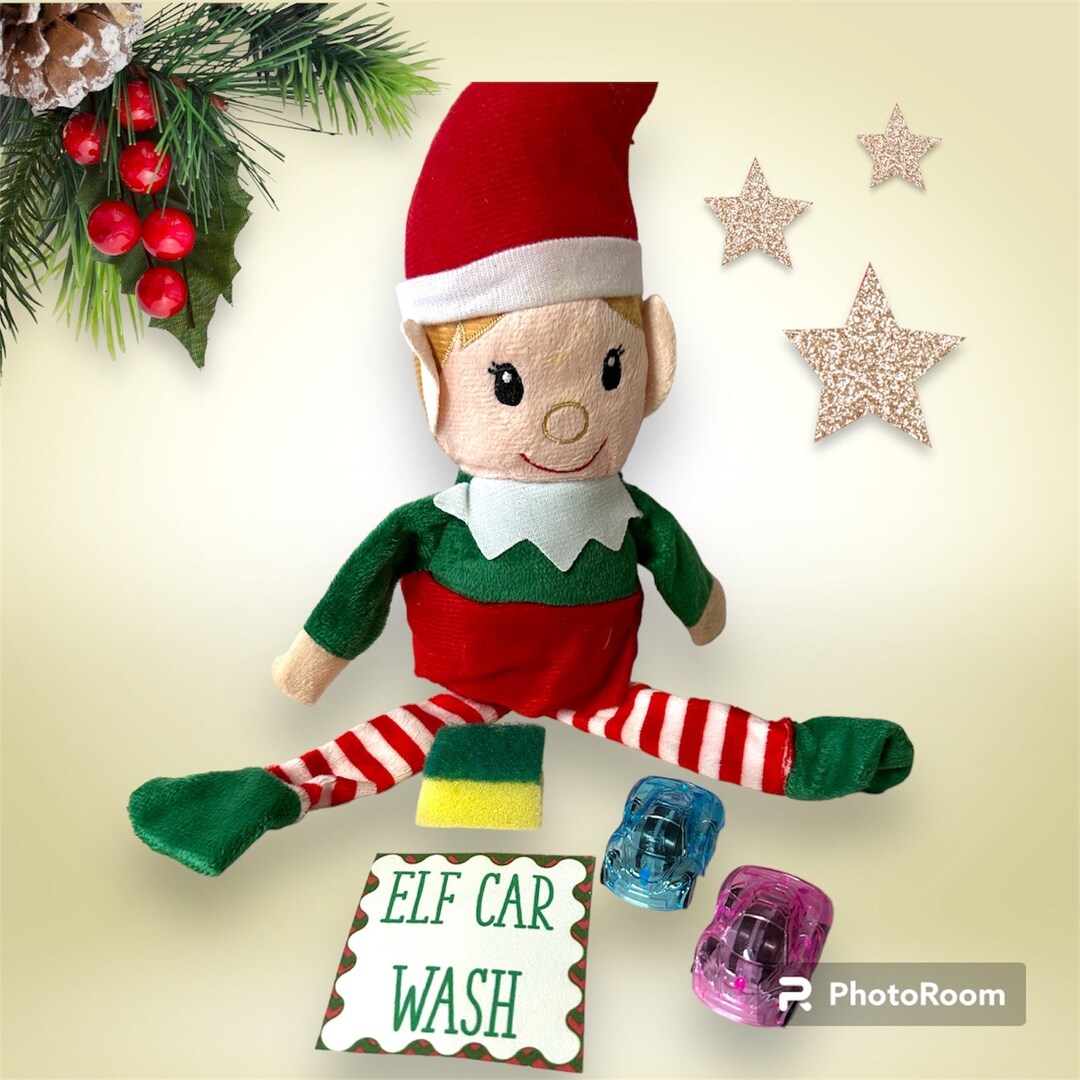 Elf Prop, Elf Kit, Elf Shenanigans, Elf Car Wash, Christmas Elf - Etsy