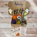 You’ve Been Booed, Personalized Boo Box, Personalized Halloween Gift ...