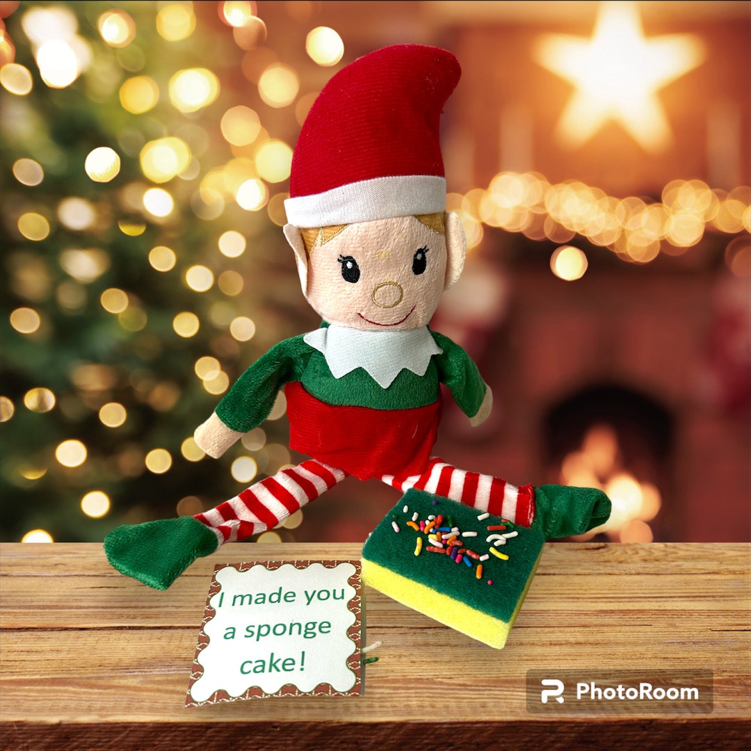 Elf Prop, Elf Kit, Elf Shenanigans, Elf Cake, Elf Birthday Gift - Etsy