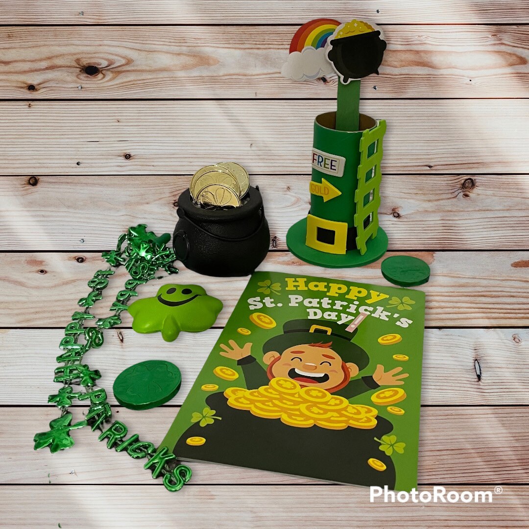 Leprechaun Trap, St. Patricks Day, Leprechaun Activity, - Etsy