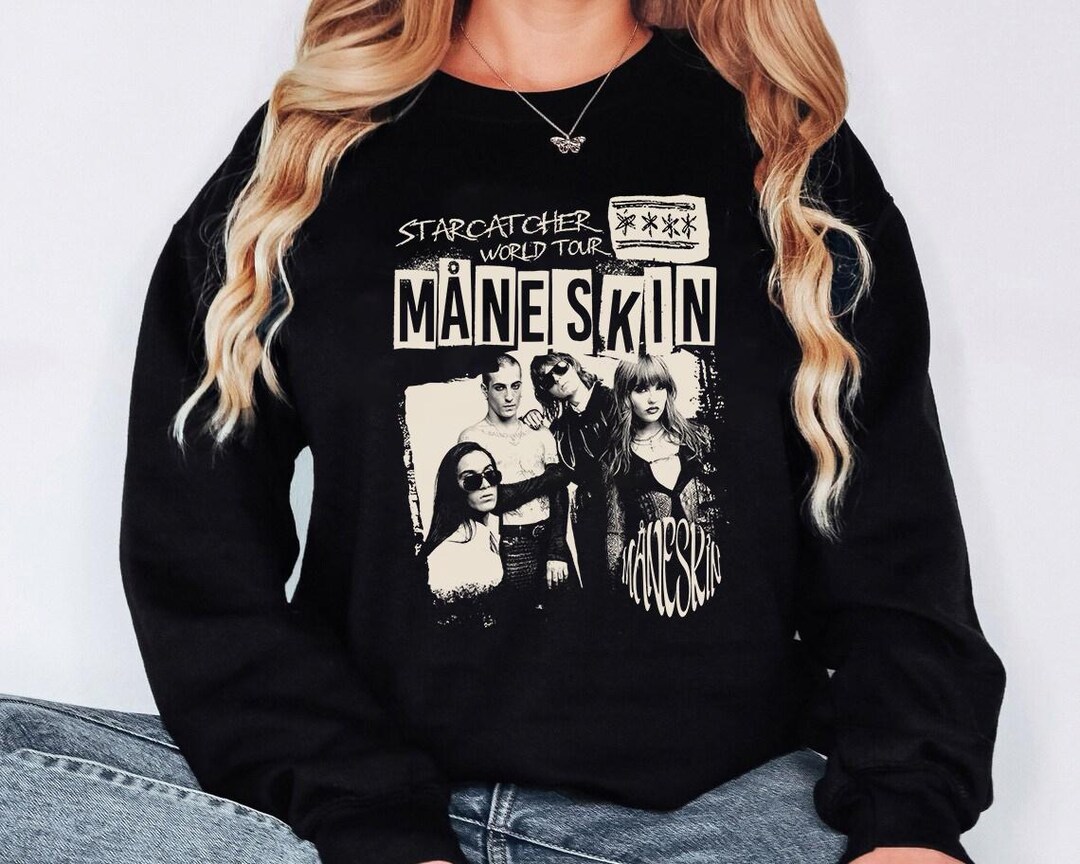 Maneskin Band Design Png, Maneskin Tour SVG, Rock Band Tour Graphic ...