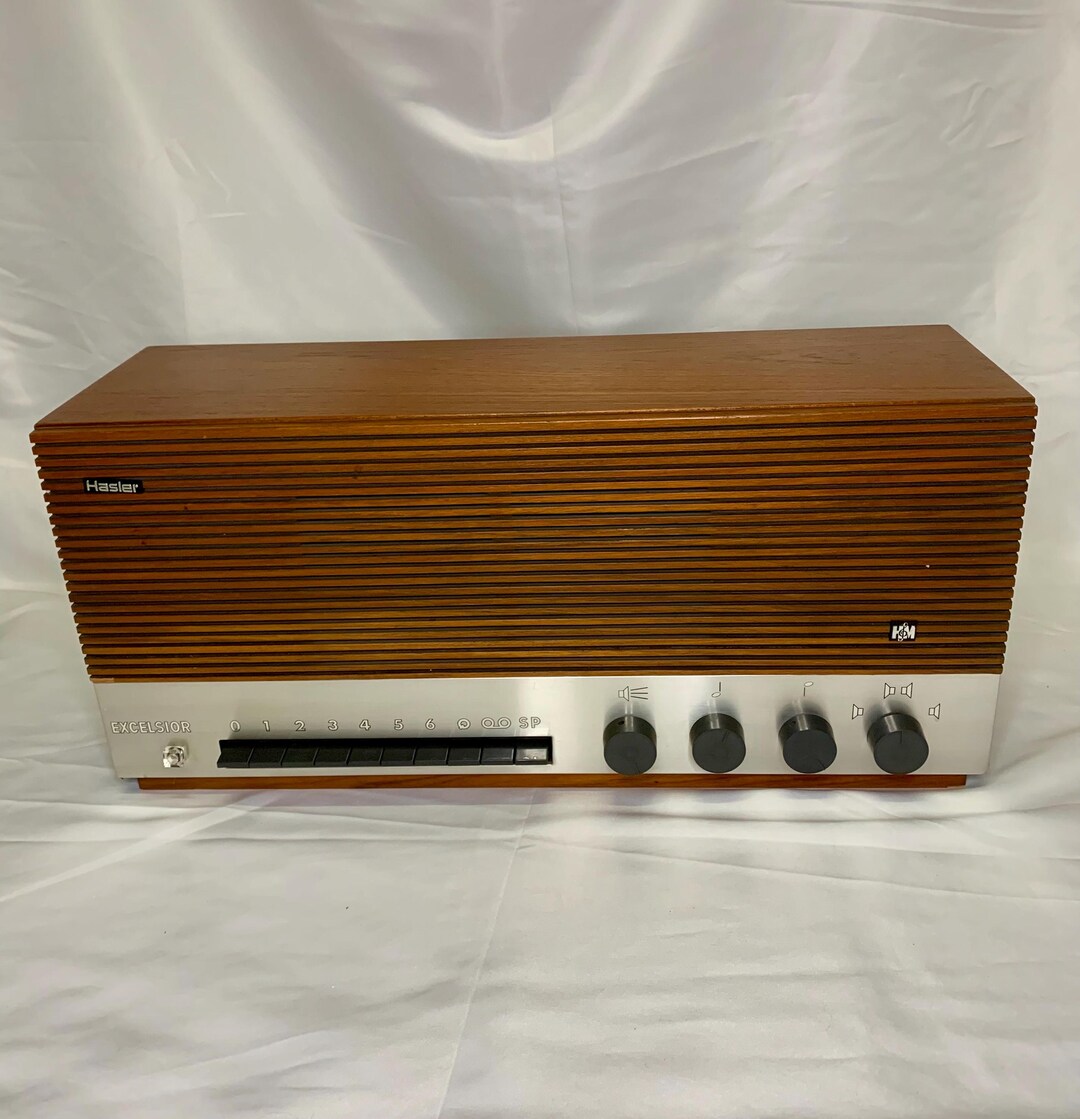 Hasler Excelsior - Hifi Amplifier - Etsy