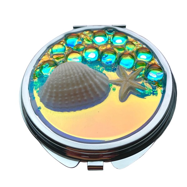 Seashell Mirror - Etsy