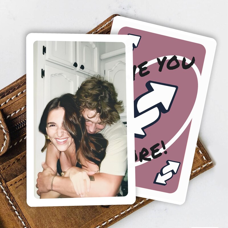 Love You More Uno Card - Etsy