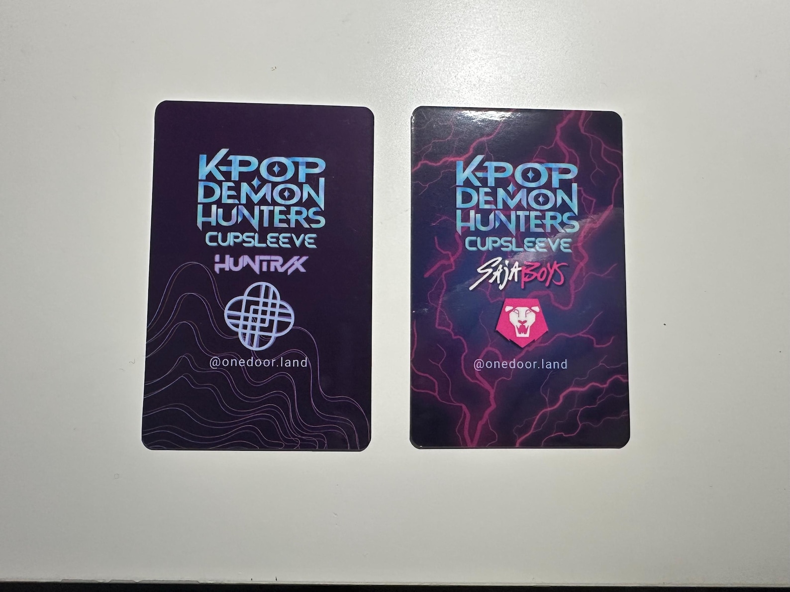 Kpop Demon Hunters Photocards - Etsy