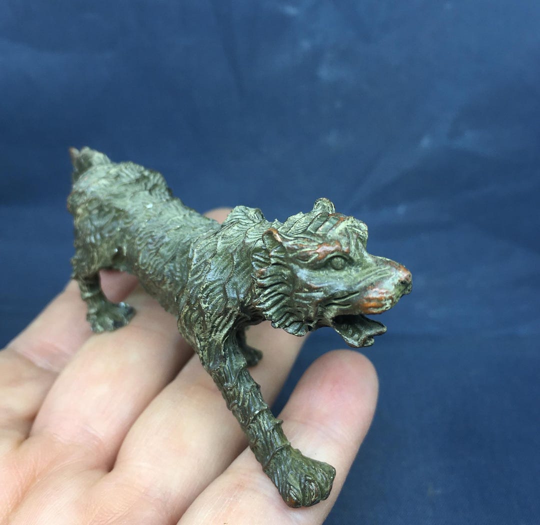 Bronze Tiger Tea Pet | Feng Shui Courage & Protection Chinese Tea ...