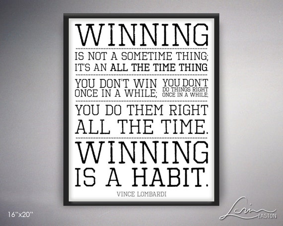 Football Quotes Vince Lombardi
