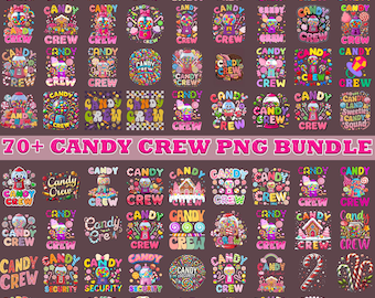 Candy Land Candy Crew Decorations Sweetie Candy Squad Bundle Png ...