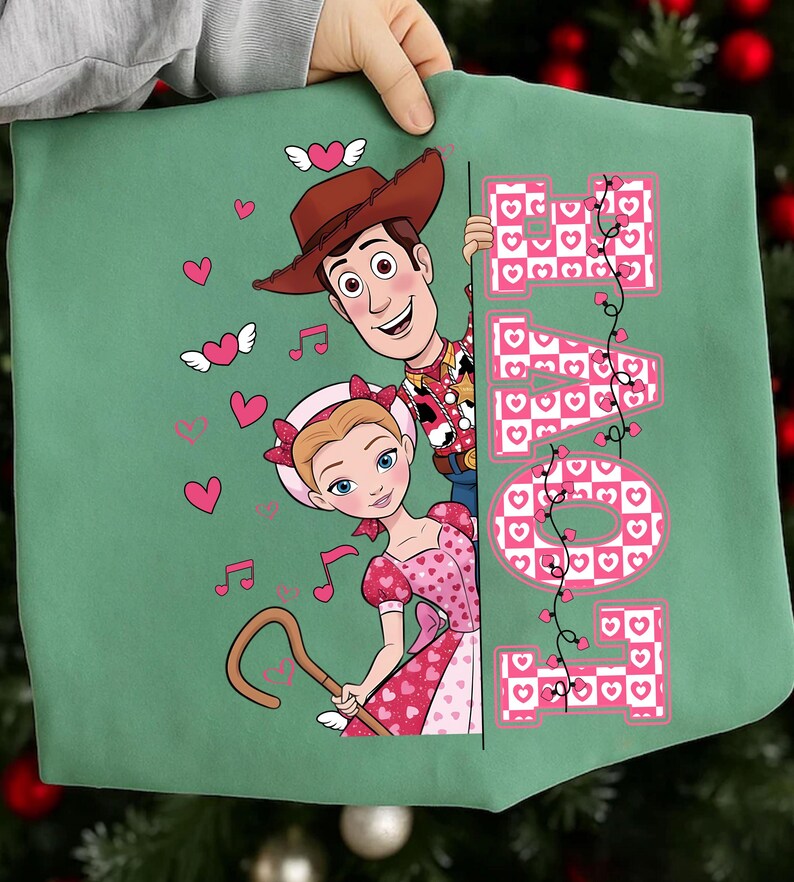 Valentine Cartoon Coquette Png Bundle, Mouse and Friends Valentine Png ...