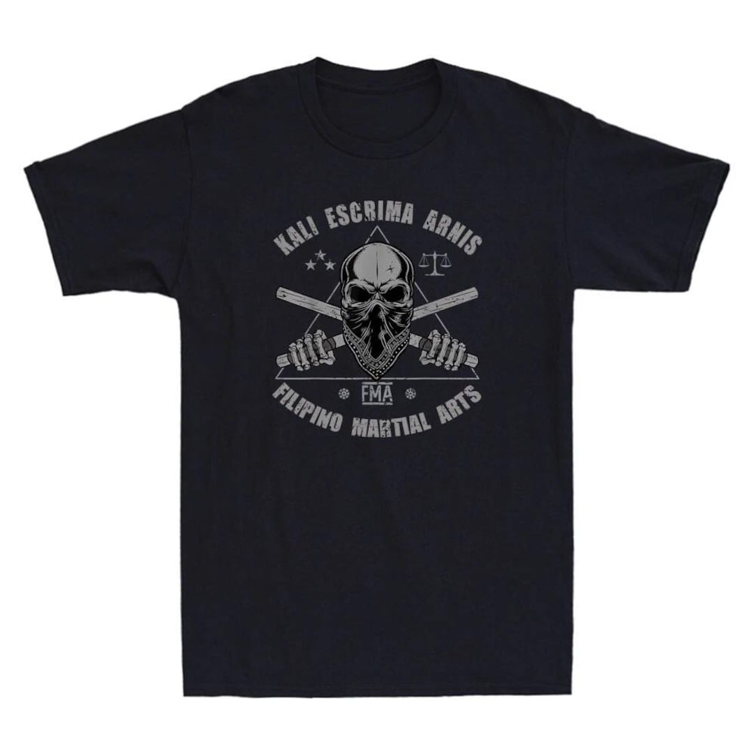 Vintage 80s Kali Escrima Arnis T-shirt: Filipino Martial Arts Tee - Etsy