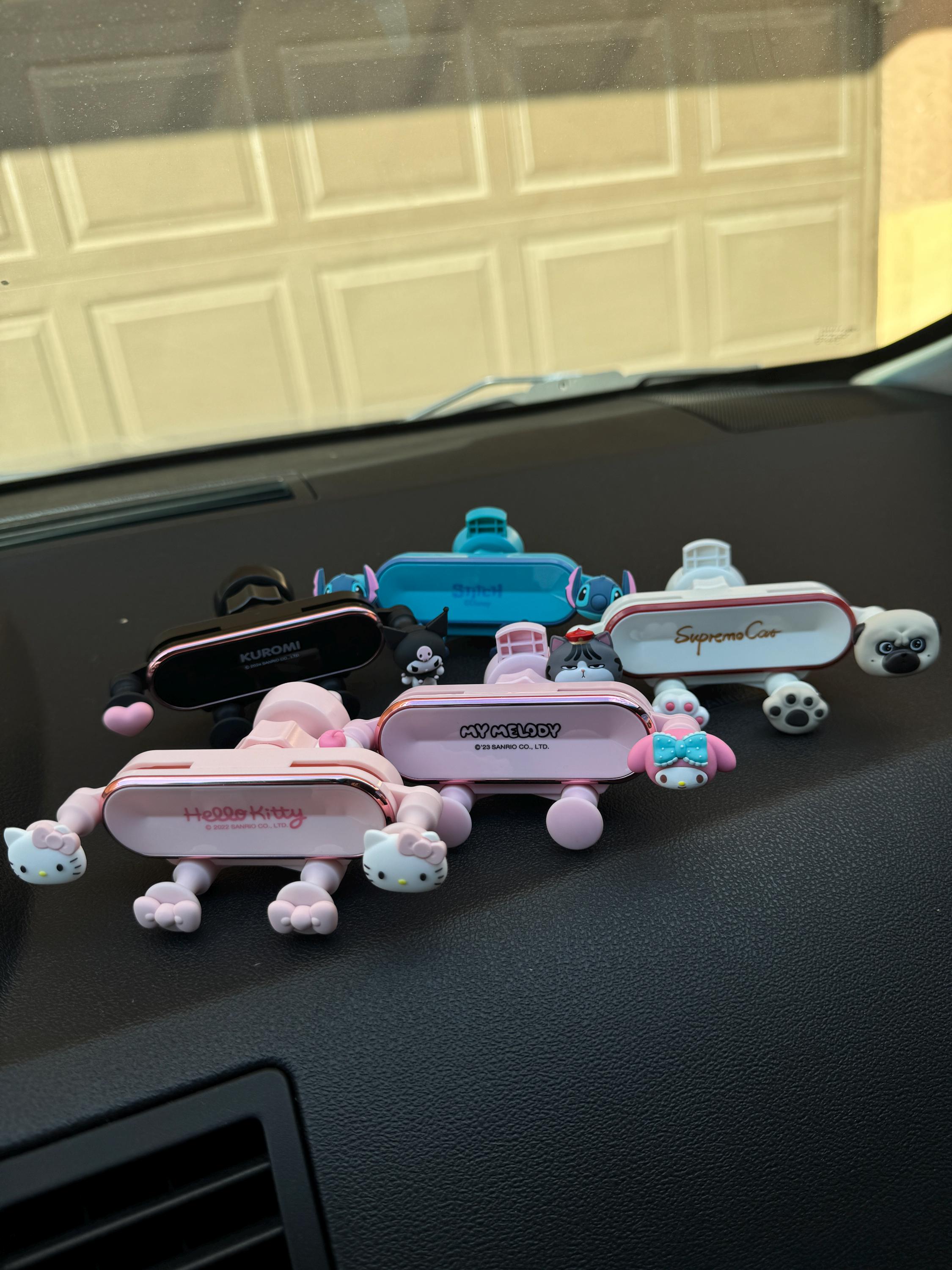 Funny Chubby Cat Dashboard Holder, Kawaii Cartoon Mount - Etsy