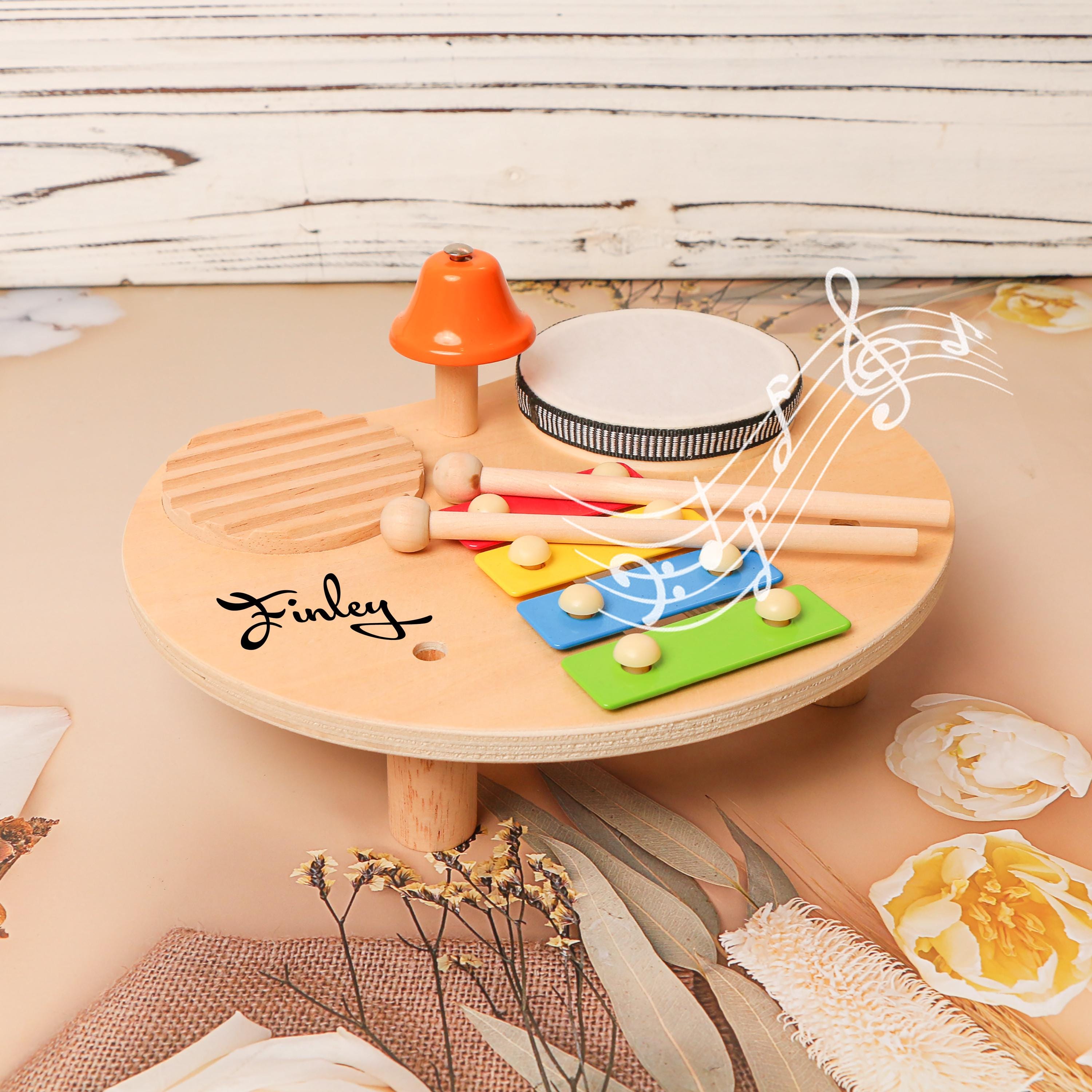 Personalized Custom Xylophone Music Drum Toy, 4-8 Different Tones ...