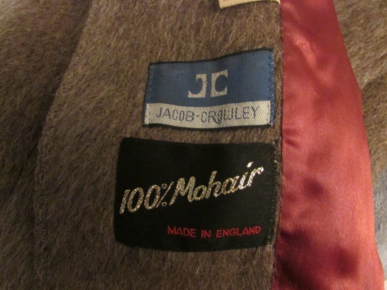 Vintage Ladies JACOB CROWLEY Full Length Wool Coatfemale | Etsy Canada