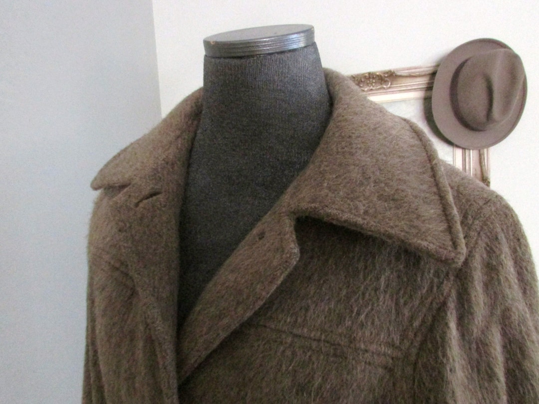 Vintage Ladies JACOB CROWLEY Full Length Wool Coatfemale - Etsy Canada